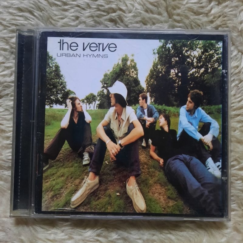 Cd The Verve - Urban Hymns (1997, Bitter Sweet Symphony) (tag. Oasis, Blur) | Shopee Brasil