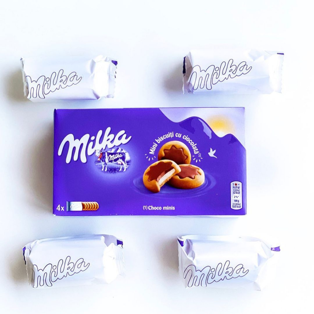 Milka Biscoito Choco Mini Stars 150g | Shopee Brasil