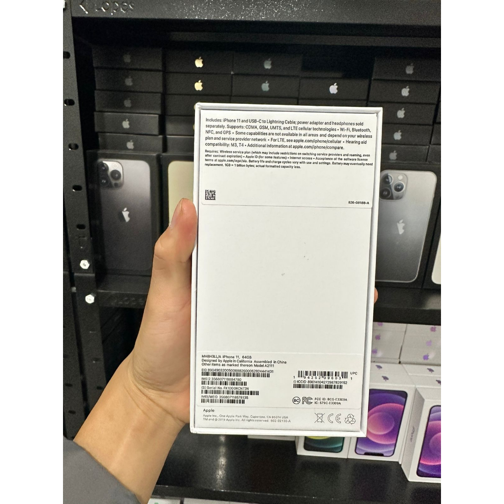 caixa de iPhone vazia iPhone XR-11-12-13 | Shopee Brasil