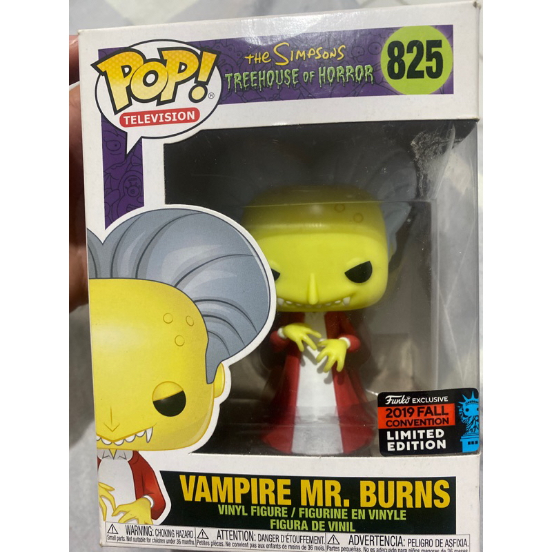 Funko Vampire Mr. Burns - Simpsons | Shopee Brasil