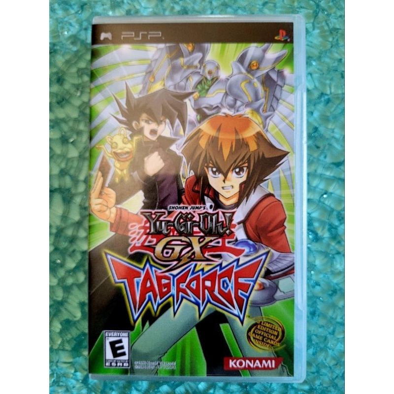 Yu-Gi-Oh GX Tag Force PSP | Shopee Brasil