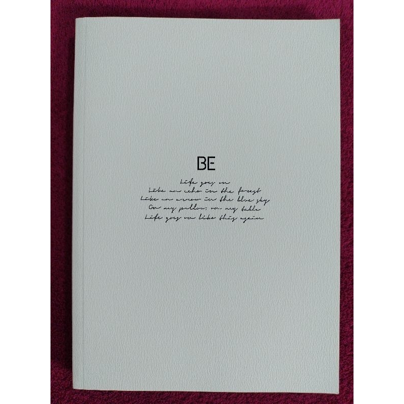 BTS Be Deluxe Edition Photobook Oficial Incompleto (LEIA A DESCRIÇÃO ...