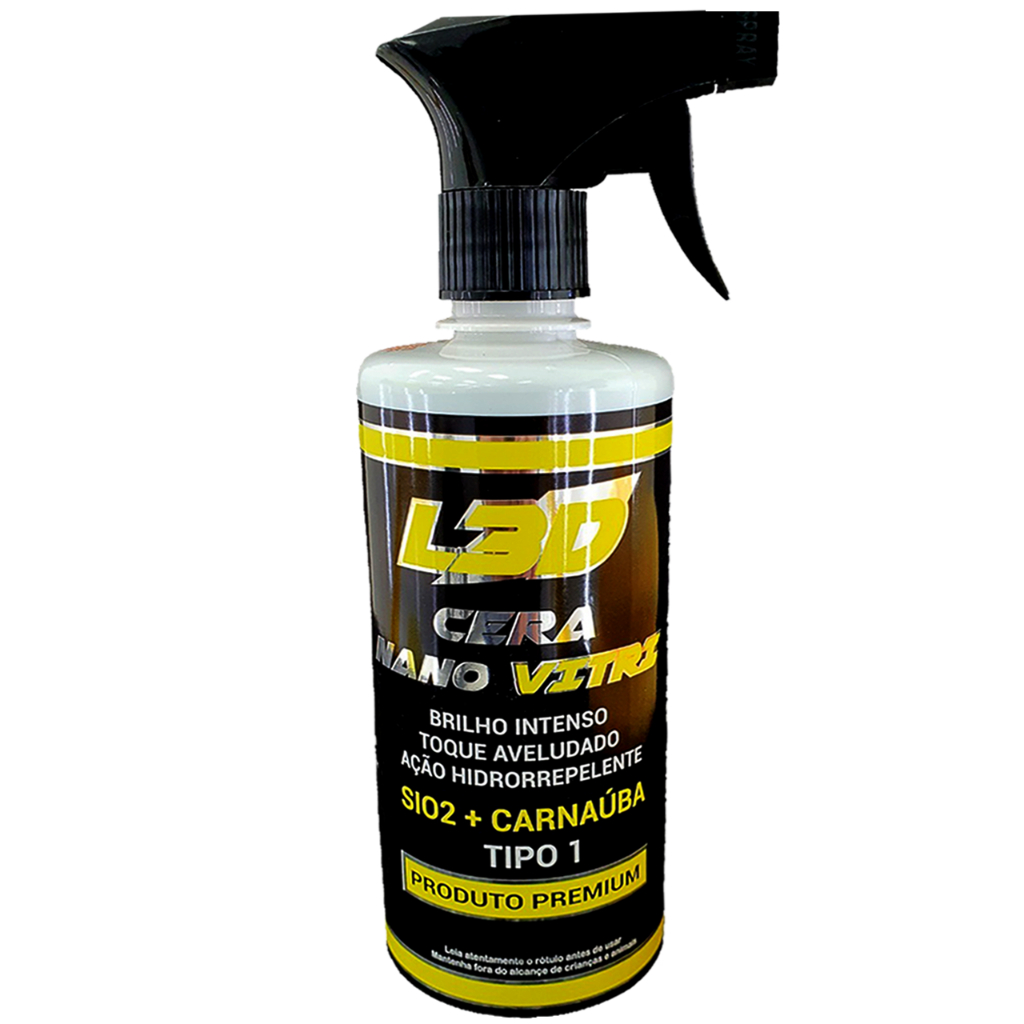 Cera liquida Automotiva L3D Super Brilho Para Todas As Cores | Shopee ...