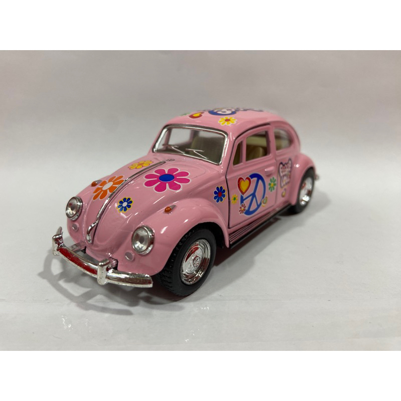 miniatura fusca 1967 florido 1:32 | Shopee Brasil