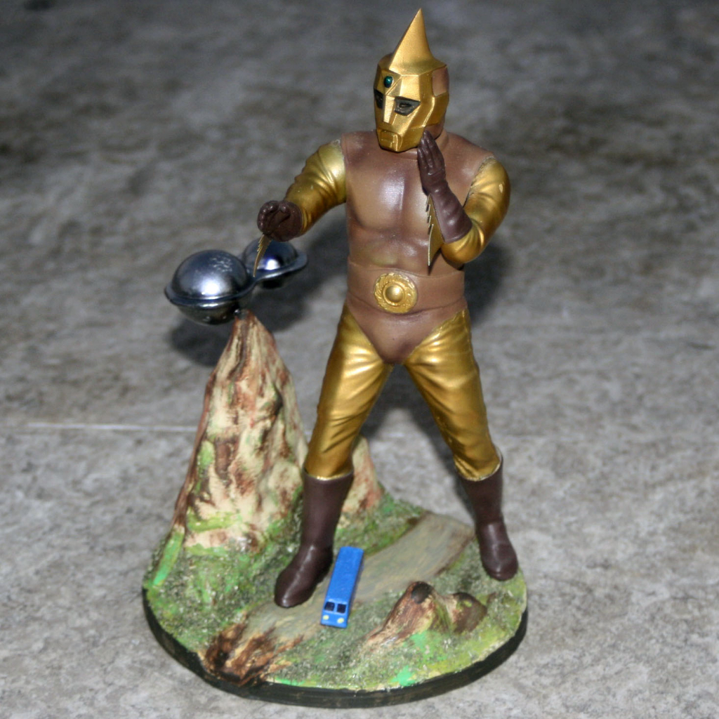 Boneco Diorama Spectreman Escala 1/10 | Shopee Brasil