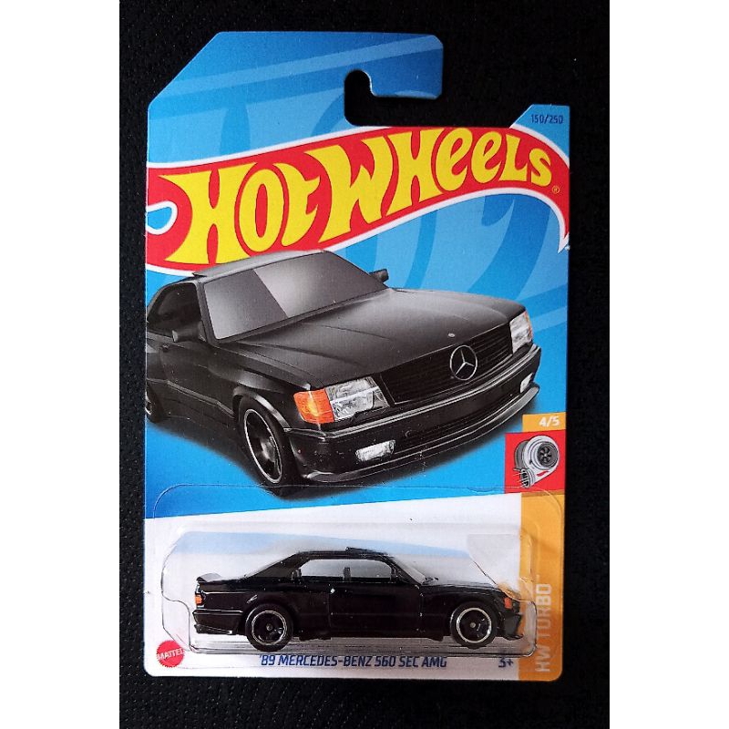 Hot wheels Mercedes 560 SEC AMG | Shopee Brasil