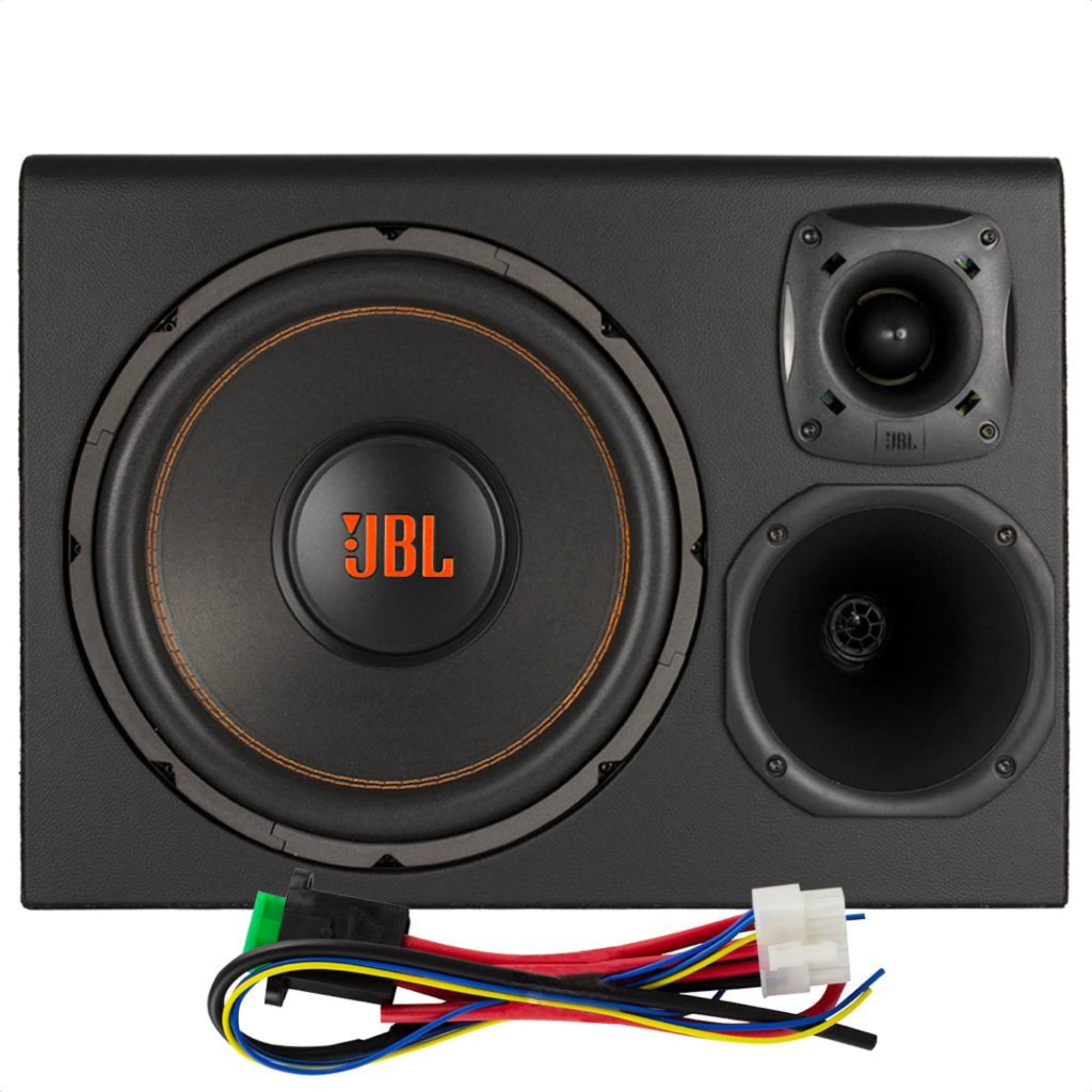 Caixa de Som Trio Amplificada Exclusive Subwoofer JBL 12 Polegadas 350W RMS 4 Ohms | Shopee Brasil