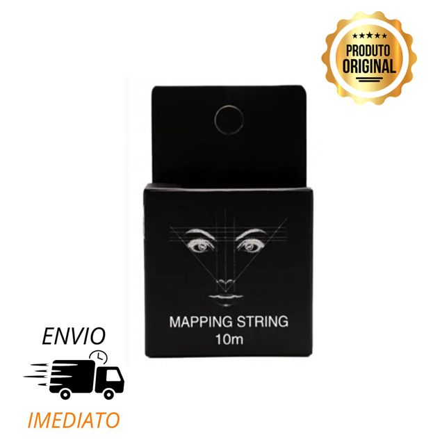 Linha Para Designer De Sobrancelha 10 Metros Pigmentada Shopee Brasil