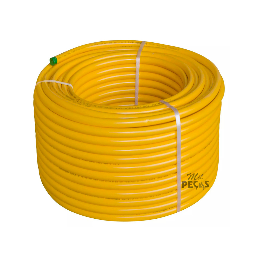 Tubo Pex 20 metros multicamadas 16mm Astra Apartamento casa | Shopee Brasil