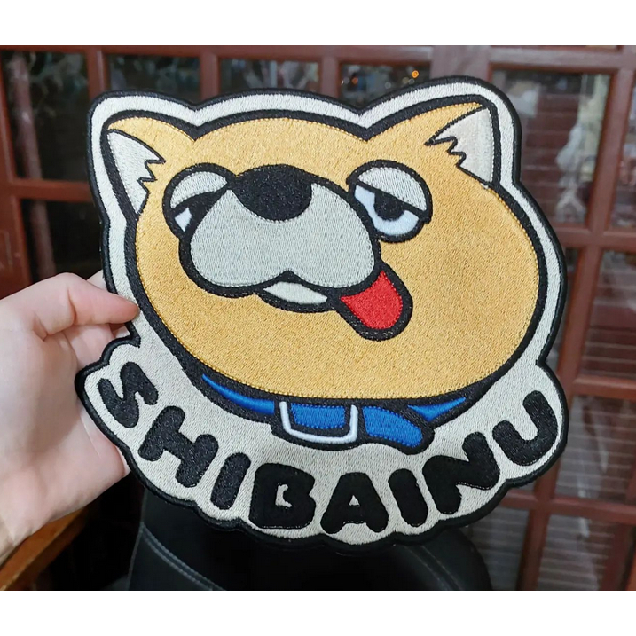 Shibainu tatsu imortal gokushufudou patch termocolante | Shopee Brasil