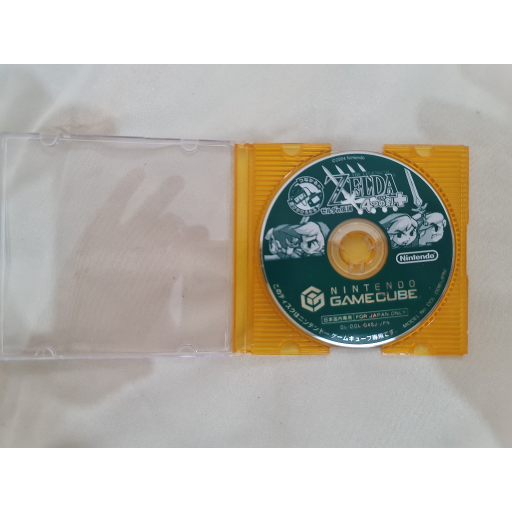 Jogo Gamecube The Legend of Zelda: The Four Swords Original Japonês ...
