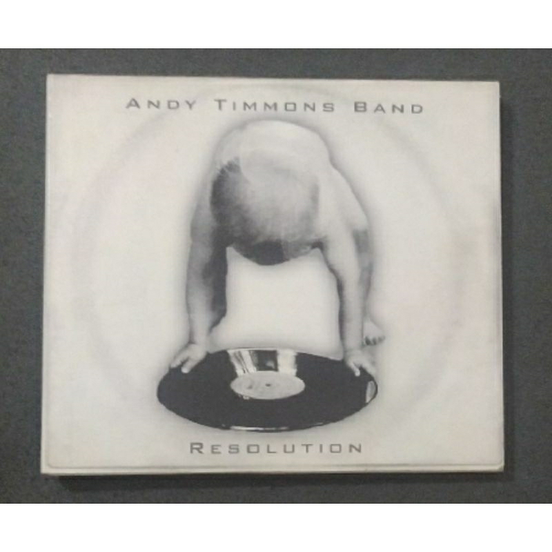 CD ANDY TIMMONS BAND RESOLUTION ( IMPORTADO ) | Shopee Brasil