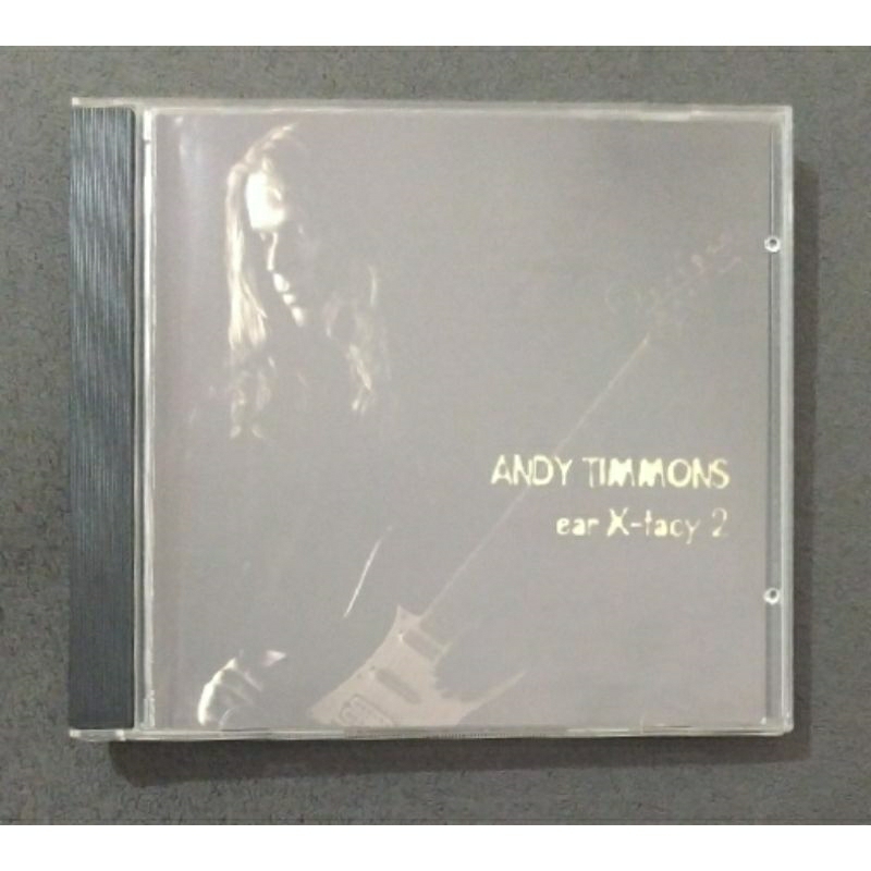 CD ANDY TIMMONS EAR X - TACY 2 ( IMPORTADO ) | Shopee Brasil