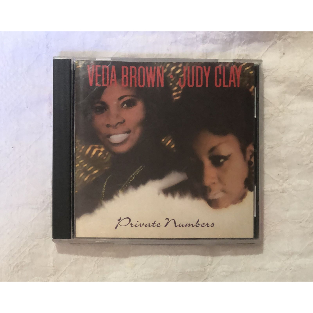 Cd Veda Brown / Judy Clay Private Numbers (importado) | Shopee Brasil