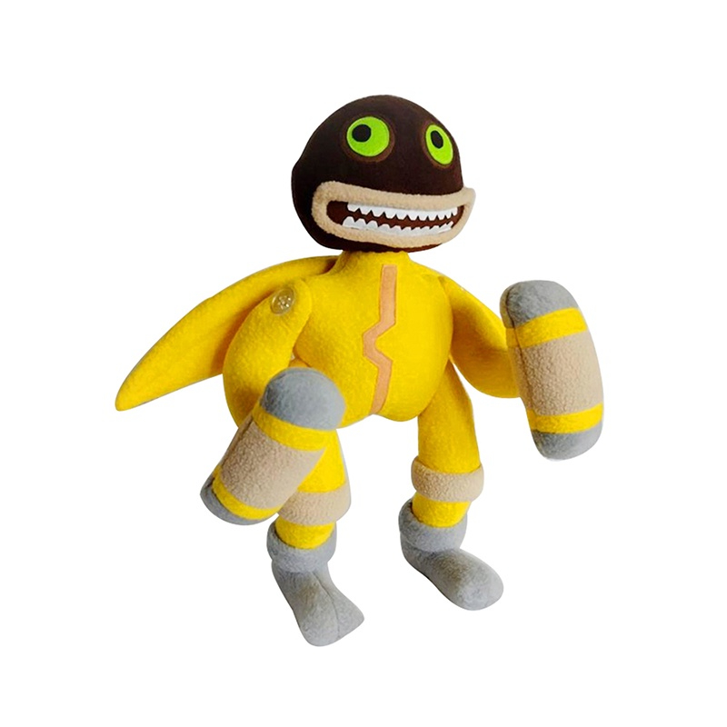 Pelúcia My Singing Monsters Wubbox Yellow Abelha Skin | Shopee Brasil