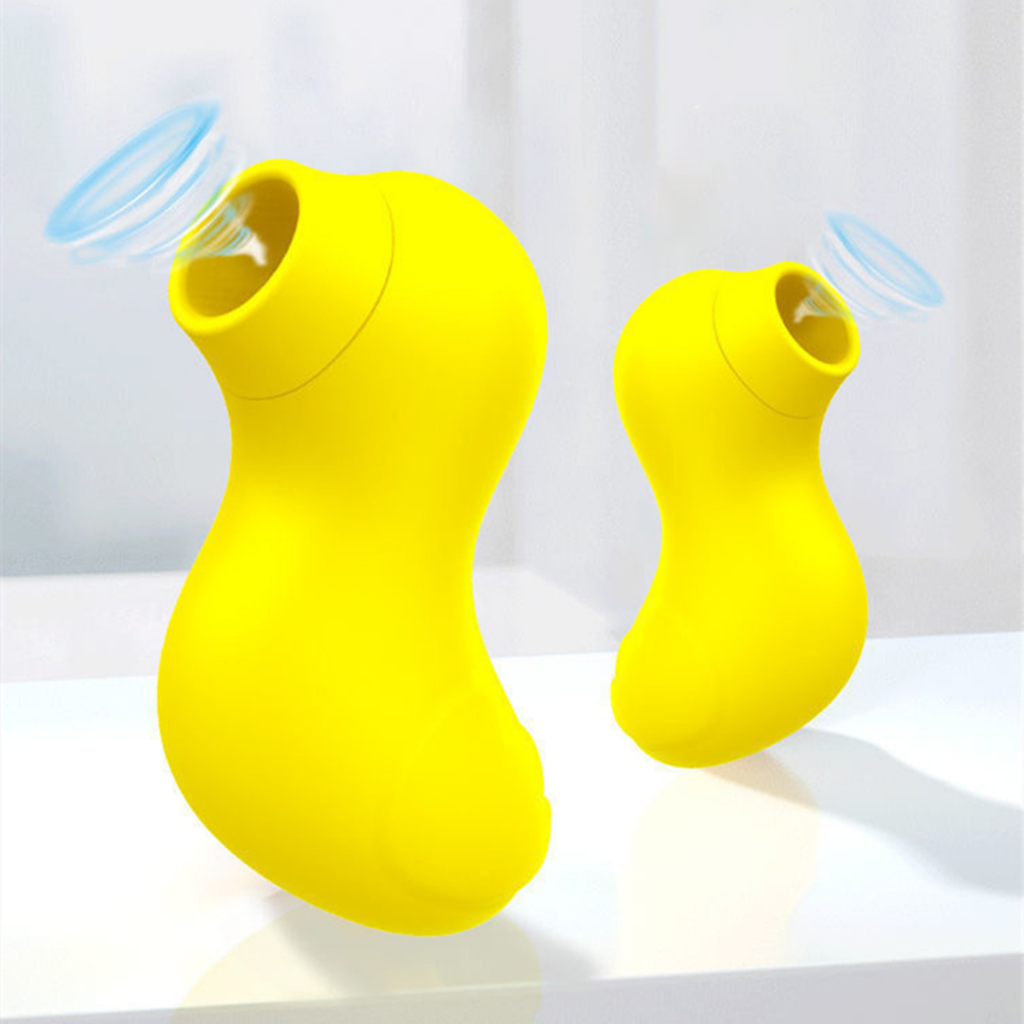 Poderoso Sugador De Clitóris Vibrador Língua Vibrando Mamilo Chupando