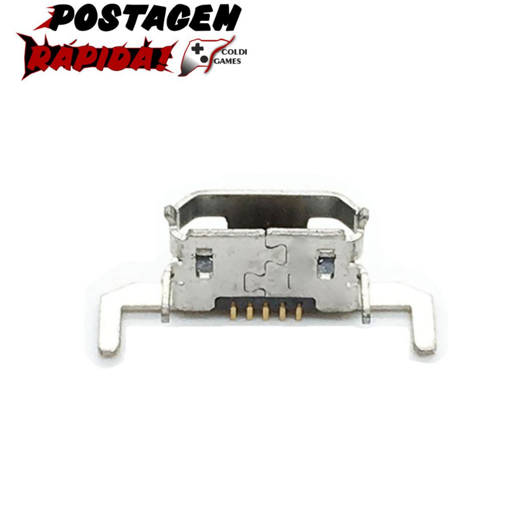 Conector Micro Usb de Carga Controle Xbox One Fat e One S | Shopee Brasil