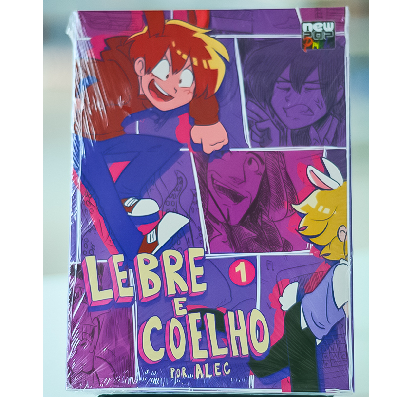 Lebre e Coelho: Volume 01 (Full Color) (Alec) | Shopee Brasil
