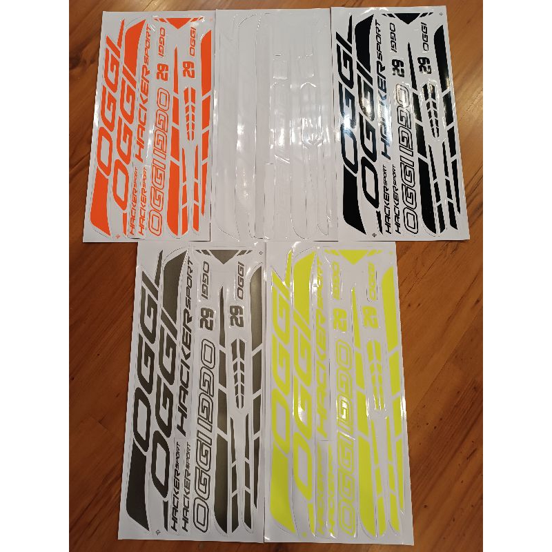 Adesivo Bicicleta Oggi Hacker Sport Bike | Shopee Brasil