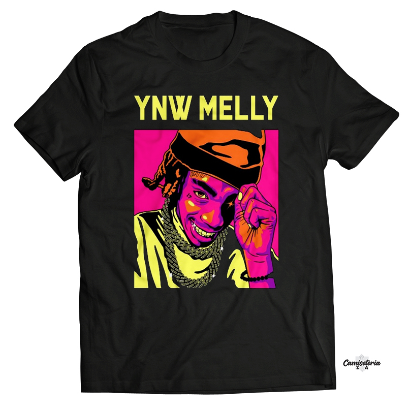 Camisa Ynw Melly Thug Life Hip Hop Gangsta | Shopee Brasil