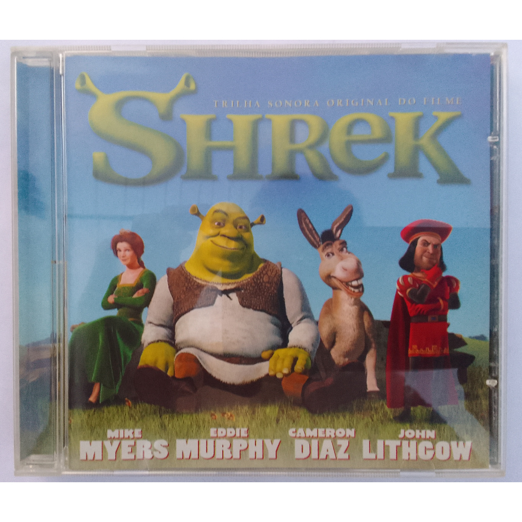 Shrek CD Trilha sonora do filme original | Shopee Brasil