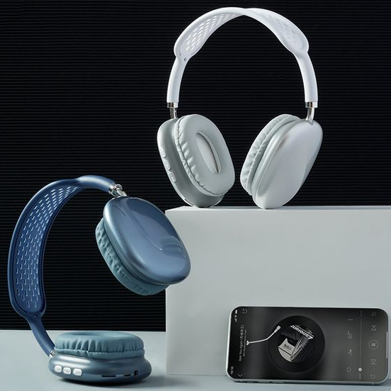 Fone De Ouvido P9 Bluetooth Sem Fio TWS Macaron AirPods Original Envio ...