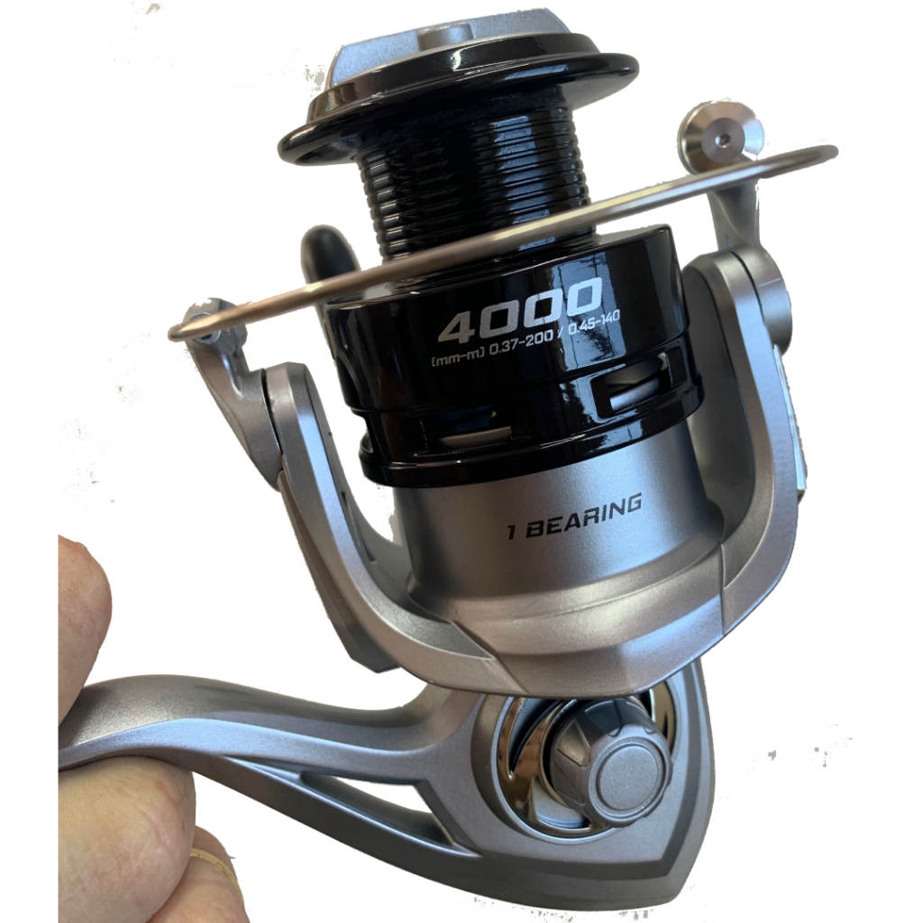 Molinete De Pesca Marine Sports Arena 4000 FD/FT- Recolhimento 5.2:1-drag: 4.5kg | Shopee Brasil