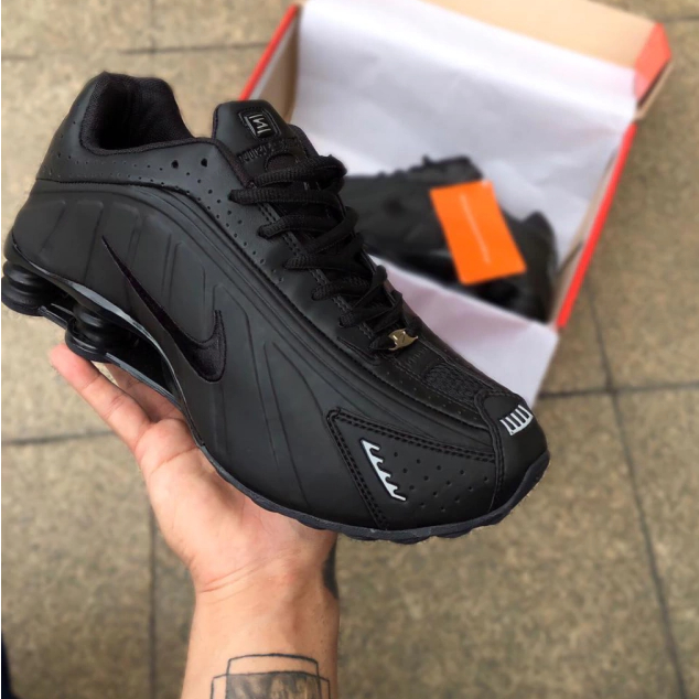 TENIS NIKE SHOX 4 MOLAS R4 MASCULINO CLASSICO | Shopee Brasil
