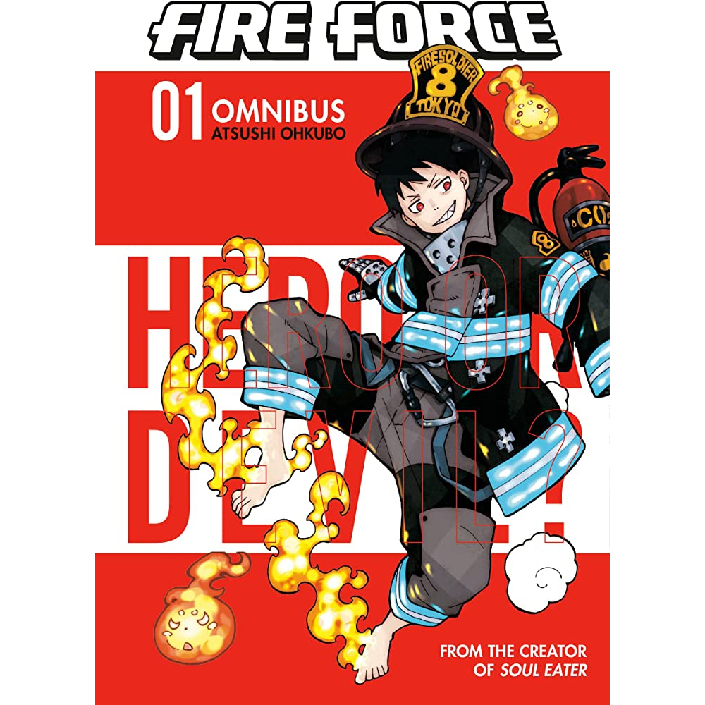 Fire Force - vol. 1 ao 13 | Shopee Brasil
