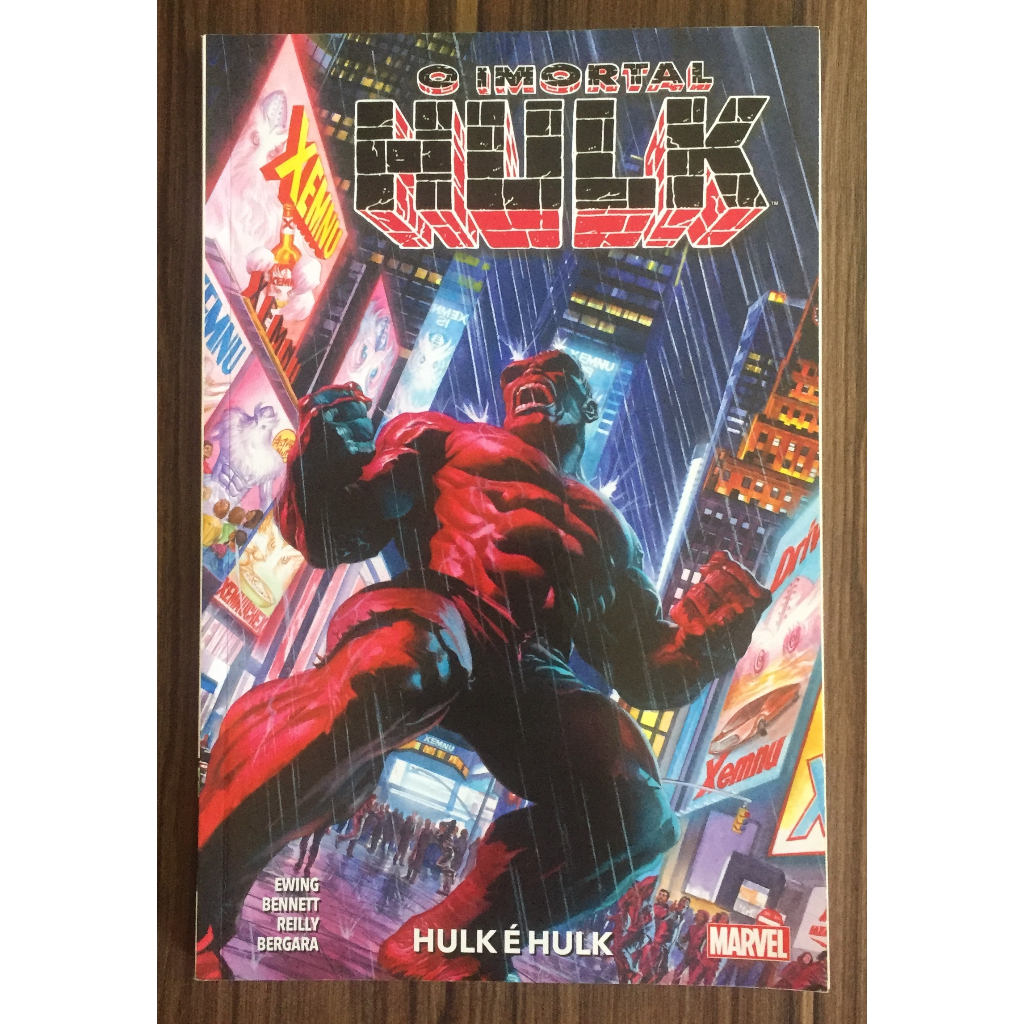 O Imortal Hulk - Hulk é Hulk | Vol. 7 | Roteiro por Ewing, Al. | Panini ...