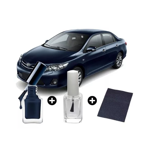 Tinta Tira Risco Automotivo Corolla Azul Cosmos | Shopee Brasil