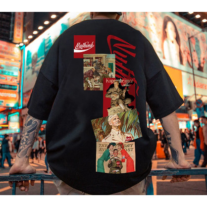 Camiseta Nuthink Furas Costas Moda Streetwear Novo! | Shopee Brasil