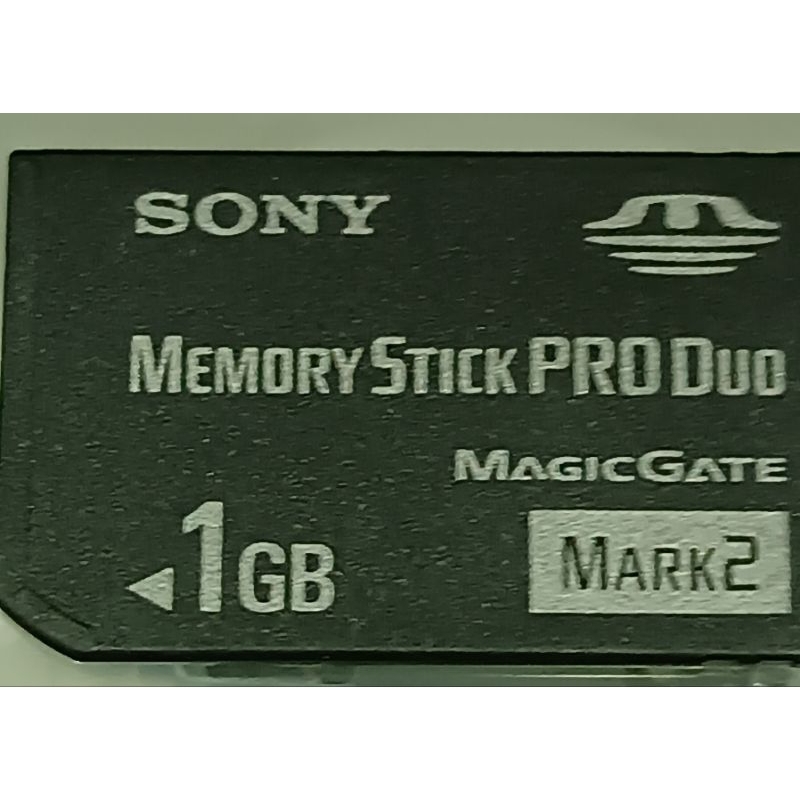 memory stick pro duo Sony 1GB | Shopee Brasil