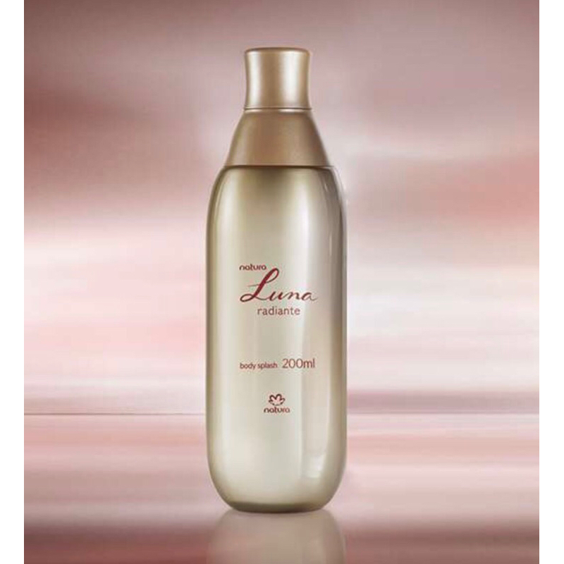Body Splash Luna Radiante 200ml Natura | Shopee Brasil