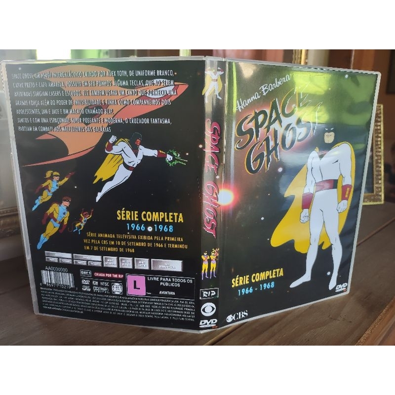 Dvd Space Ghost Série Completa Dub | Shopee Brasil
