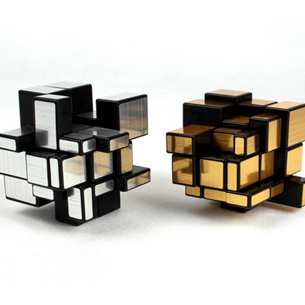 Cubo Magico Mirror Cube Blocks Infinito Espelhado Metálico 3X3 4X4 5X5 ...