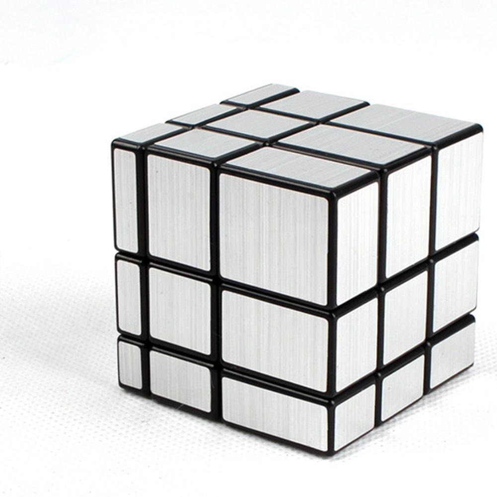 Cubo Magico Mirror Cube Blocks Espelhado Metálico 3X3 4X4 5X5 Prata ...