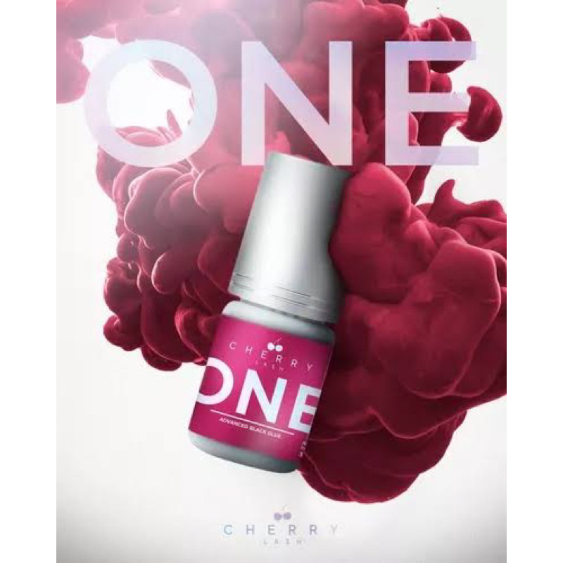 Cola Para Extensao De Cilios One Cherry Lash Adesivo Pro 3ml | Shopee Brasil