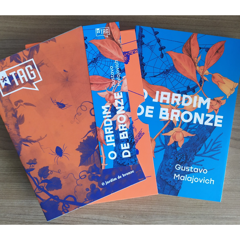O jardim de bronze (Tag) | Shopee Brasil