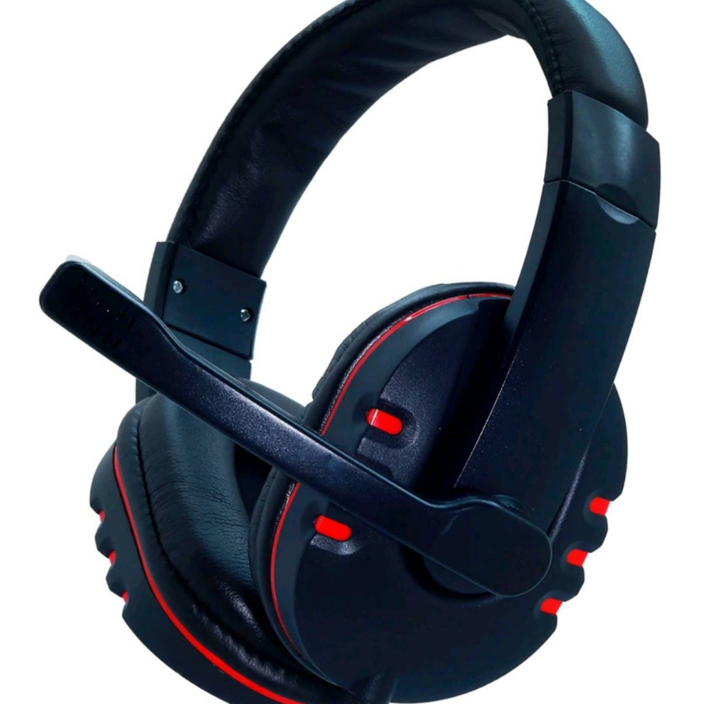 Headset Fone Gamer de ouvido com microfone Para PC Computador Celular, Headphone | Shopee Brasil