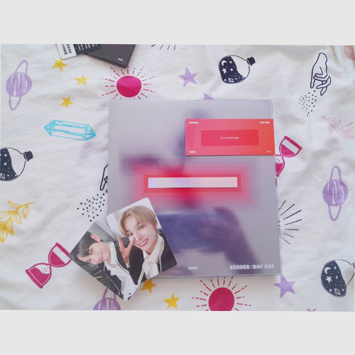 Álbum Kpop ENHYPEN BORDER : DAY ONE (DAWN Ver) | Shopee Brasil