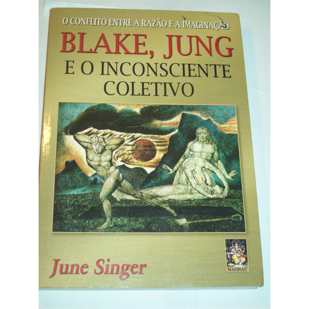 Livro Blake , Jung E O Inconsciente Coletivo. June Singer.- Psicologia ...