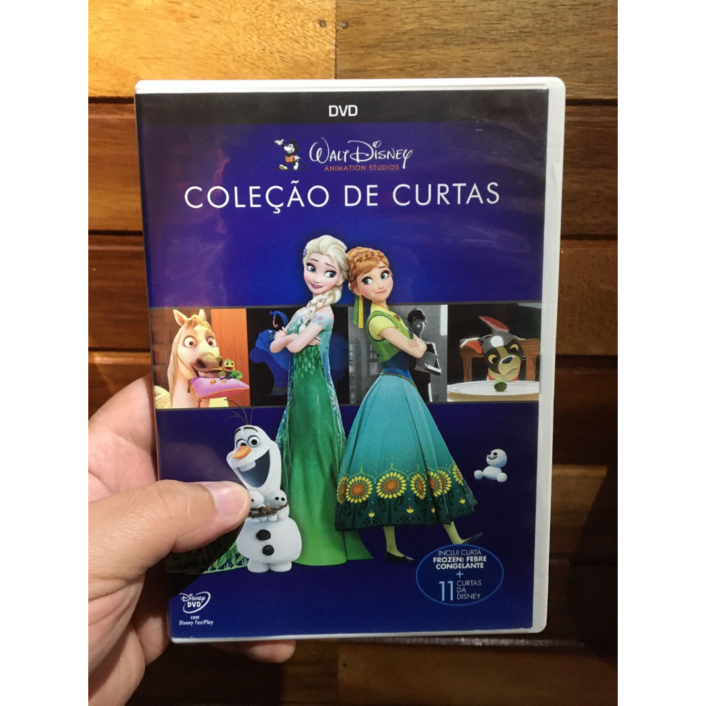 DVD - Coleção de Curtas Disney - Original | Shopee Brasil