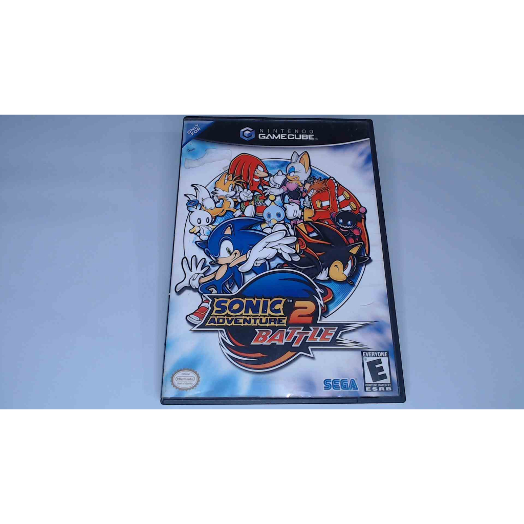 Sonic Adventure 2 Battle - GameCube (GC) | Shopee Brasil