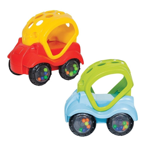 Carrinho Infantil com Chacoalhos nas Rodinhas - Buba | Shopee Brasil