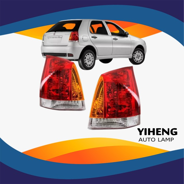 O Par da Lanterna Traseira. Fiat Palio Celebration Tricolor Cristal ...