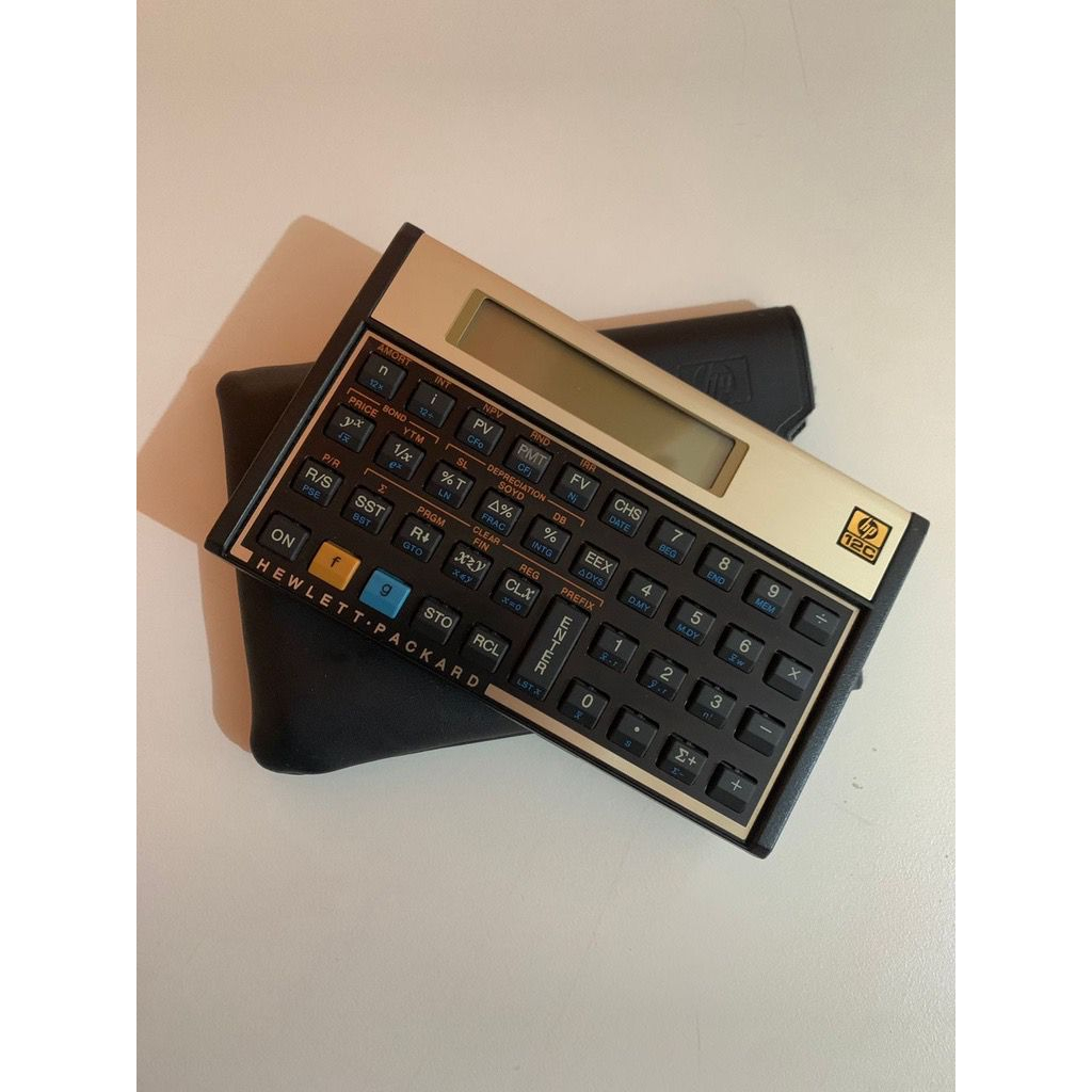 Calculadora Financeira HP 12C Gold | Shopee Brasil