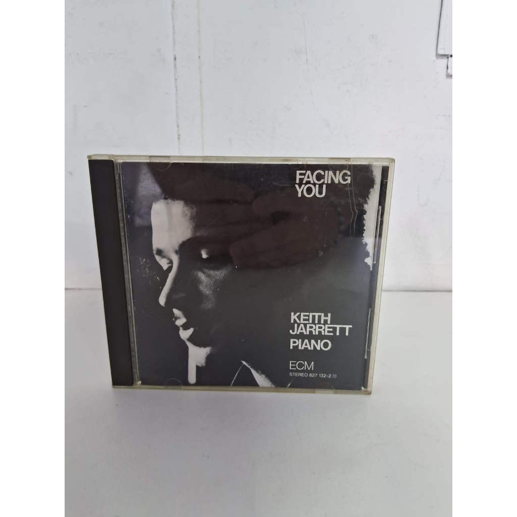 CD Keith Jarrett - Facing You | Shopee Brasil