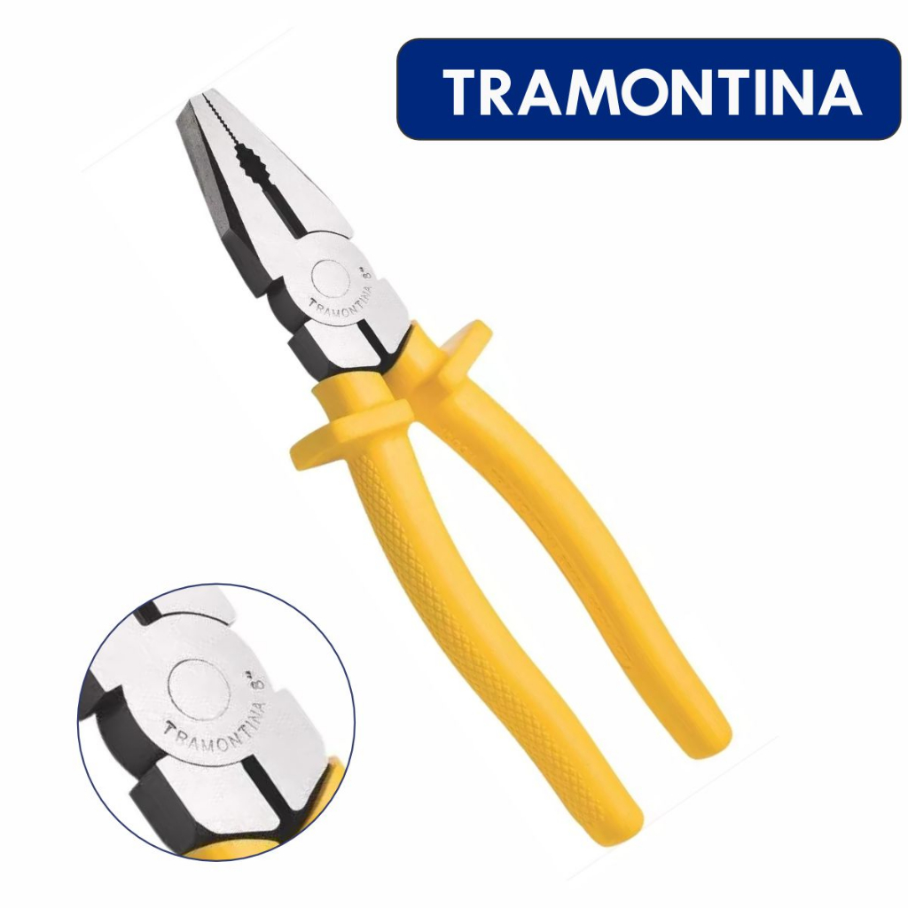 Alicate Universal 8 Polegadas | Shopee Brasil