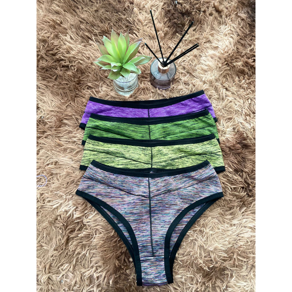 KIT C/ 5 CALCINHAS MODELADORA SUSTENTAÇÃO PARA BARRIGA CONFORTÁVEL ...